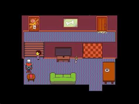 Lets Play Undertale Part 8 Papyrus Hangout Youtube