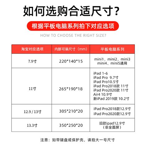 适用于苹果ipad9内胆收纳包11寸pro129保护套mini6平板air97全包109加厚102防摔5带笔槽壳13妙控键盘袋子虎窝淘