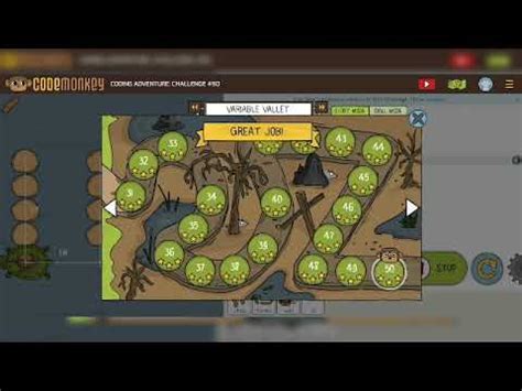 CODEMONKEY CODING ADVENTURE PART 1 31 TO 75 YouTube