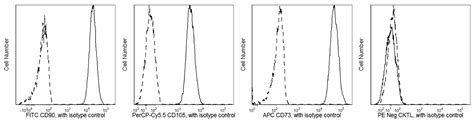 Bd Pharmingenpe Human Mesenchymal Stem Cell Lineage Antibody Cocktail
