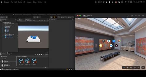 unity现已正式支持visionos平台，赋能开发者的apple vision pro应用创建之旅 vrcoast带你玩转vr 国内vr虚拟