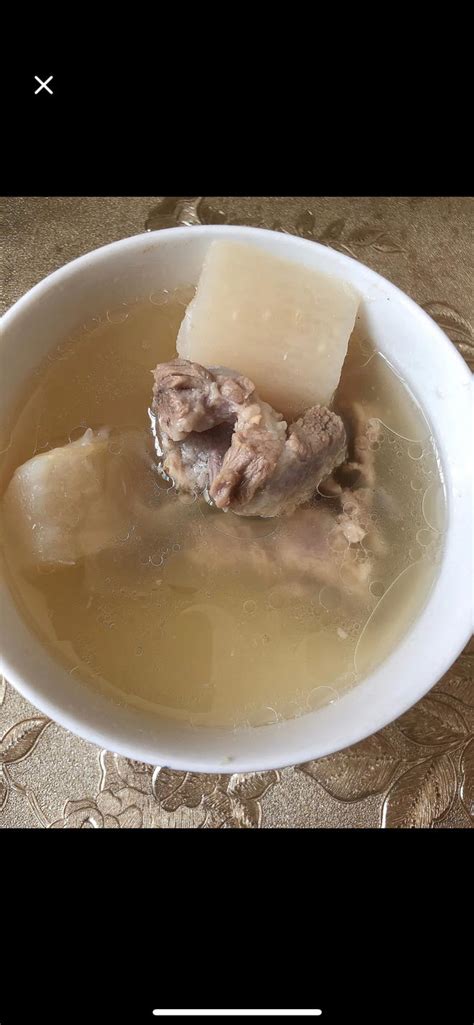 【排骨白萝卜汤的做法步骤图，怎么做好吃】资深吃货小白下厨房