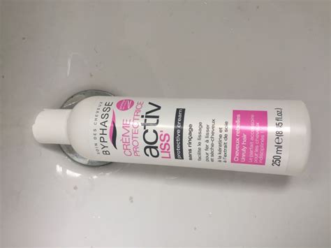 Avis Crème Lissante Activ Liss Byphasse Cheveux