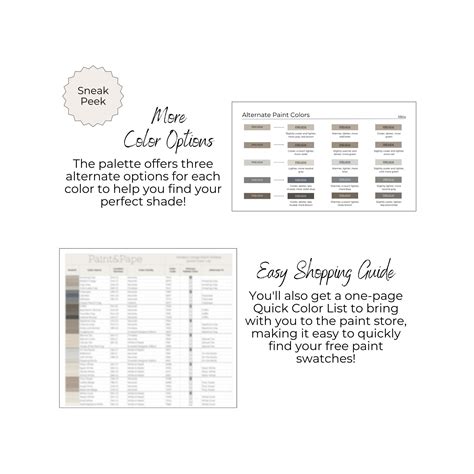 Great Greige Sherwin Williams Exterior Color Palette Etsy Ex