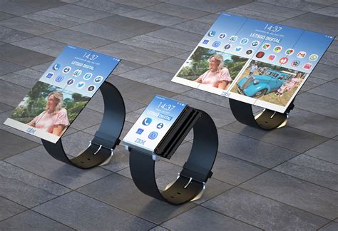 Ibm Patent Reveals Smartwatch That Transforms Into A Smartphone And