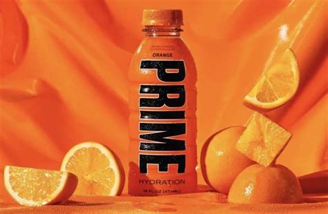 Prime Хидратираща напитка - Портокал 500 мл, Подходящ за:, Специален ...