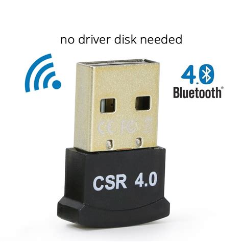 Mini USB Bluetooth V4 0 Dongle Dual Mode Wireless CSR V 4 0 Receiver Adapter V Shopee Singapore