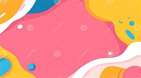 Vibrant Pink Abstract Background Perfect For Adding Your Own Text Or