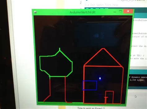 Arduino Sketcher Drawing With Processing Sparkfun Redboard Duino