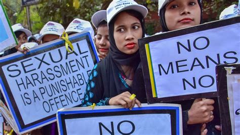 Jnu Student Booked For Alleged Sexual Harassment Delhi Police