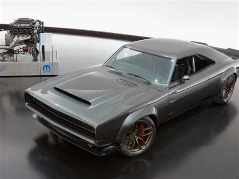 1968 Dodge Charger Superscharged With The Helephant 48 Off