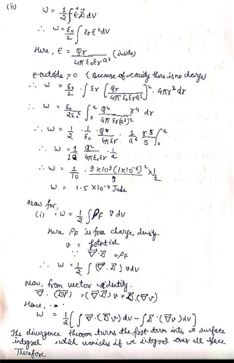1 A Dielectric Sphere With A Dielectric Constant εr 3 And A Radius A