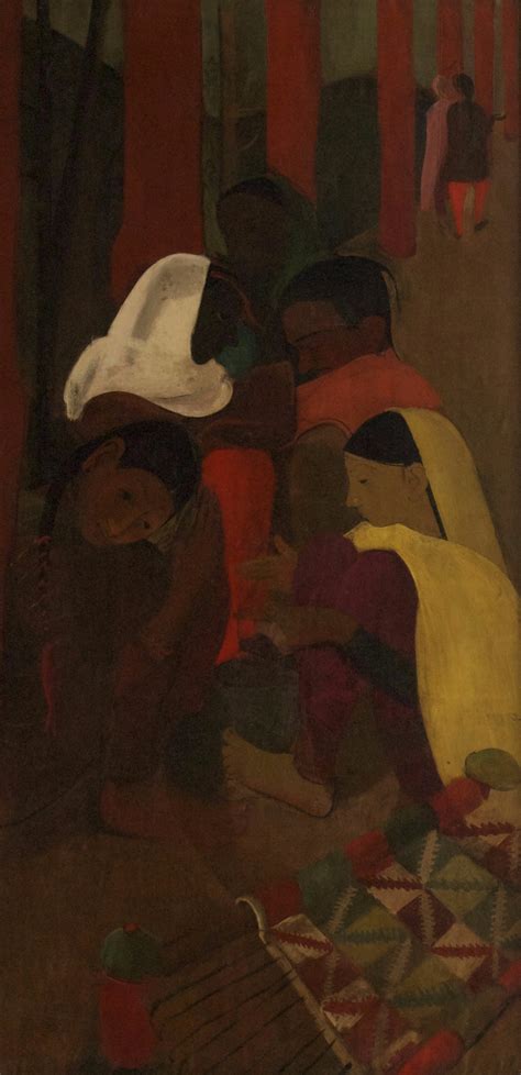 Red Verandah By Amrita Sher Gil Obelisk Art History