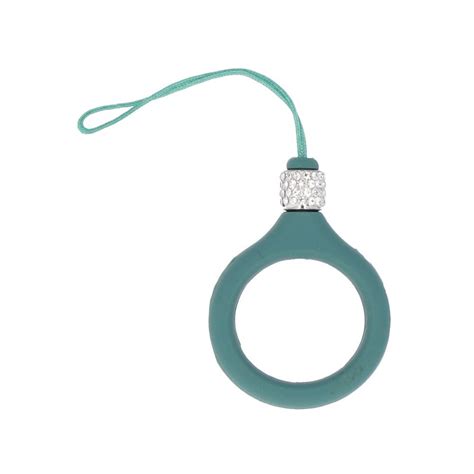 ダークグリーン リングストラップ Pmyring01 リングストラップ シリコン 携帯ストラップ スマホストラップ ハンドリンカー