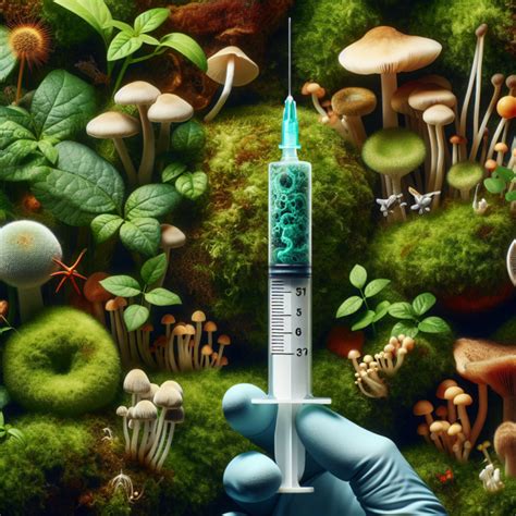 Understanding The Uses Of Mycelium Syringes Amhuru