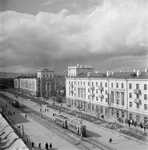 Нижний Тагил 1954 года на снимках Фридлянда: visualhistory — LiveJournal