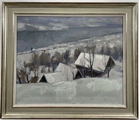 Kurt Hediger 1932 Grosses Gemälde Kaufen Auf Ricardo