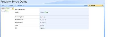 SharePoint Kings Sharepoint List View Style Preview Pane