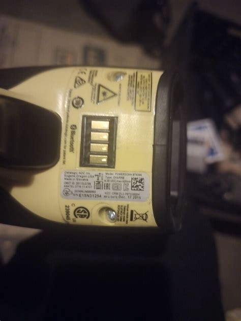 Datalogic M8300 Powerscan Handheld Laser Barcode Scanner Ebay