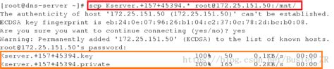 Linux菜鸟成长日记 （ Linux 企业级域名解析服务器部署dns ）nsupdate Refuse Csdn博客