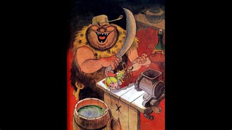 Элли в плену у людоеда Youtube