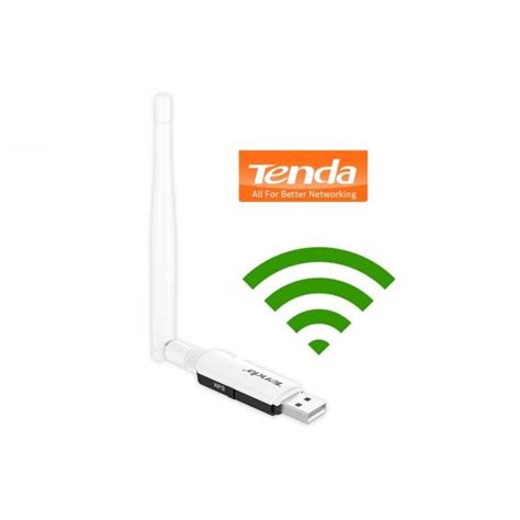 Tenda U1 Wireless Usb Adapter 2 4ghz 300mb S Maxsat