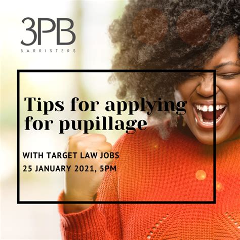Tips For A Successful Pupillage Application 3pb Barristers