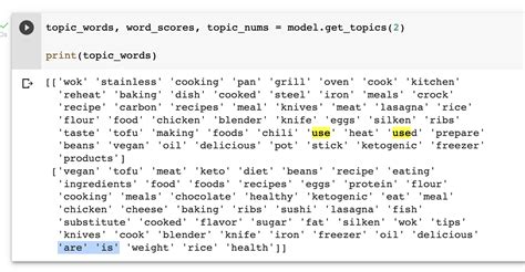Stopwords As Part Of The Topics Issue Ddangelov Top Vec Github