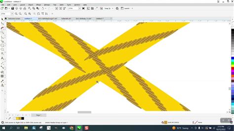 Corel Draw Tips And Tricks Artistic Media Tool Problem And How To Fix
