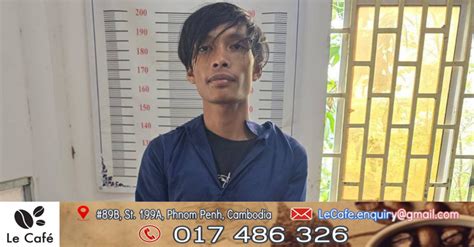 កូនជាងឡានកាប់បុរសម្នាក់ជាមេការជាងជួសជុលរថយន្តត្រូវស្មាក្រោយខាងស្តាំរបួសធ្ងន់រត់ពីខណ្ឌឬស្សីកែវត្រ