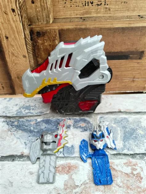 Power Rangers Dino Fury Morpher With 2 Keys £1695 Picclick Uk