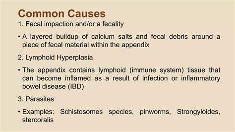 Appendicitis PPTX
