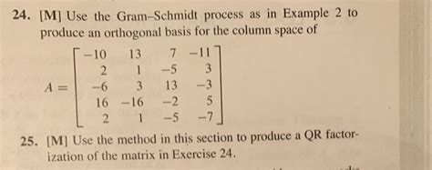 Solved LINEAR ALGEBRA Use Matlab To Solve And Provide The Chegg Com