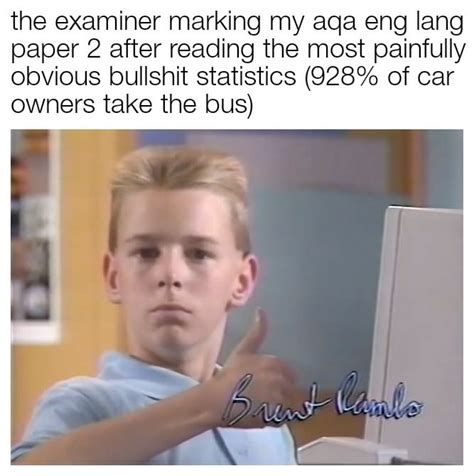 What Statistics Did You Write R Gcse