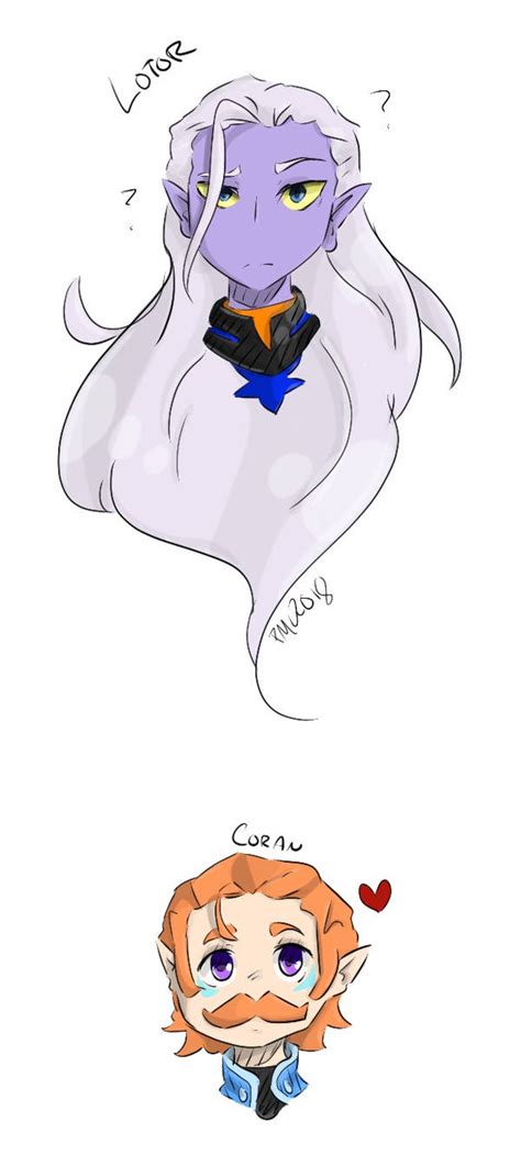 Lotor And Coran Voltron Fan Art By Evilcrayonsofdoom On Deviantart