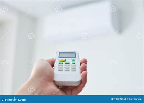 Air Condition Remote Control Stock Image Image Of Remote Fresh