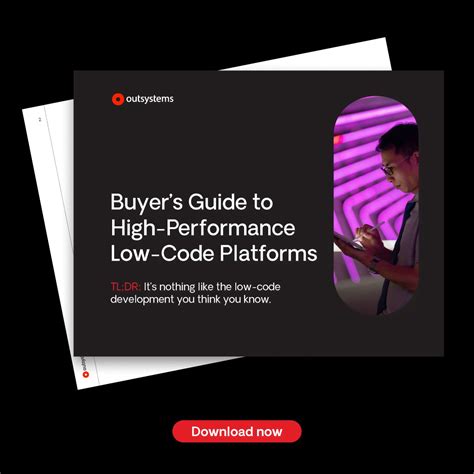 outsystems on linkedin buyer s guide to high performance low code