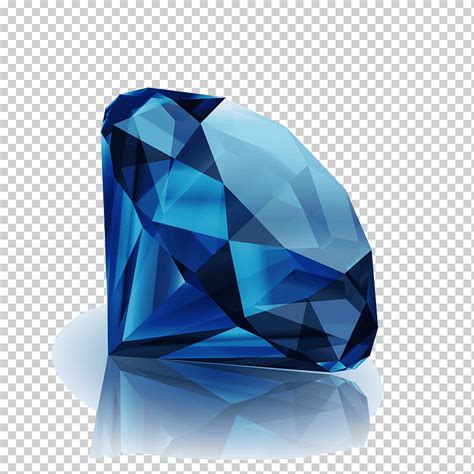 Descarga gratis Ilustración de diamante azul joyas de piedras