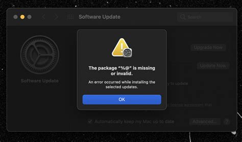 Cant Install Monterey Rmacos
