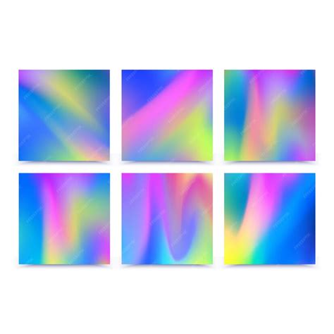 Premium Vector Abstract Blurred Gradient Mesh Background In Bright Beautiful Colors