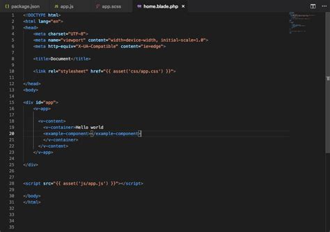 Laravel Vuejs Vuetify Installation