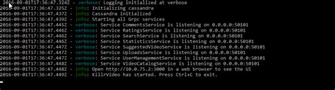 Killrvideo Getting Started With Nodejs