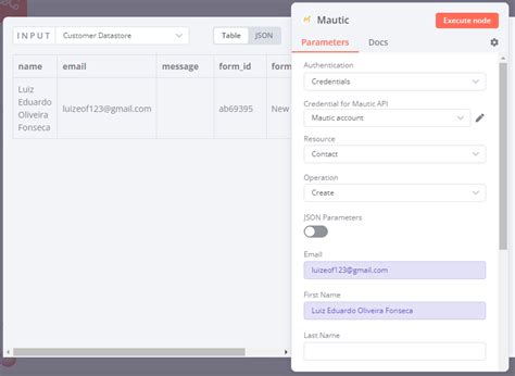 Como Conectar Elementor E Mautic Usando N8n Powertic