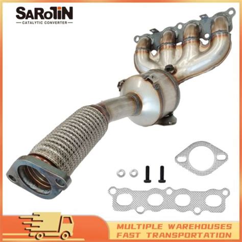 Manifold Catalytic Converter For Ford Fiesta 1 6l 2011 2016 2017 2018 2019 Epa Ebay