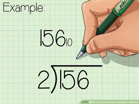 3 ways to convert from decimal to binary wikihow