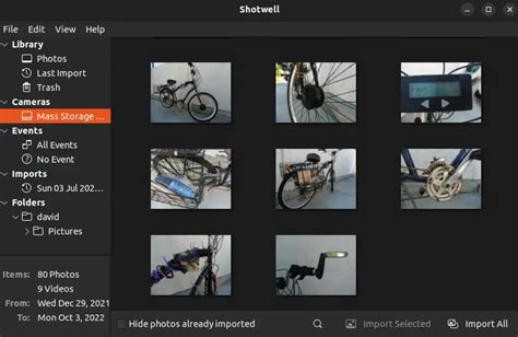 How To Connect A Digital Camera By USB To Ubuntu Linux