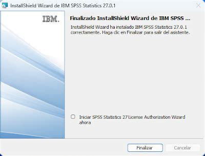 IBM SPSS Statistics v27 0 1 IF026 Multilenguaje Español WIN MAC Software de Análisis