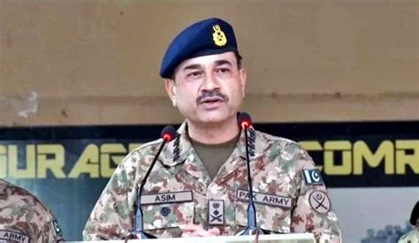 Coas Asim Munir Assures Govt Of Armys Cooperation For Pakistans
