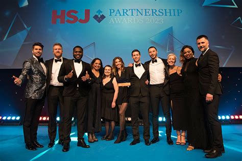 Winners 2023 Hsj Partnership Awards