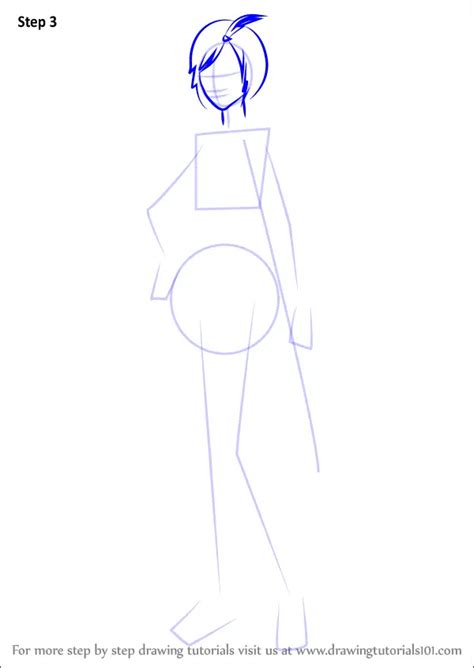 How To Draw Chin Pirako From Gin Tama Gin Tama Step By Step